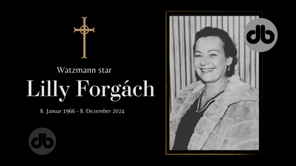Abschied von Lilly Forgách: Ein Nachruf auf eine außergewöhnliche ...