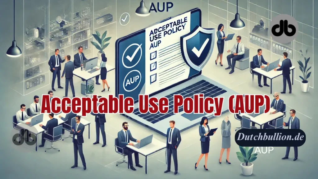 Acceptable Use Policy (AUP): Bedeutung und Best Practices - Dutch Bullion