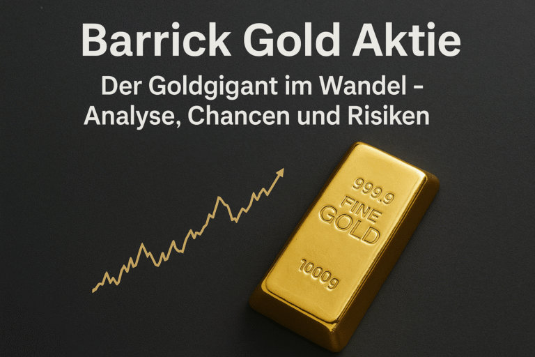 Barrick Gold Aktie: Der Goldgigant im Wandel - Analyse, Chancen und ...