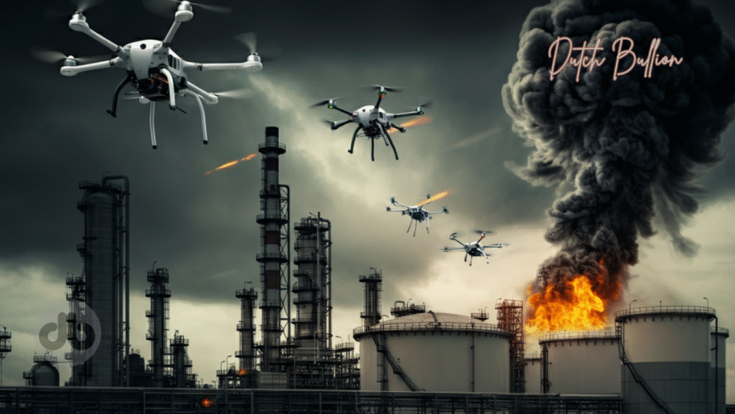 Ukraine attackiert Putins Mega-Raffinerie: Flammen-Inferno erschüttert ...