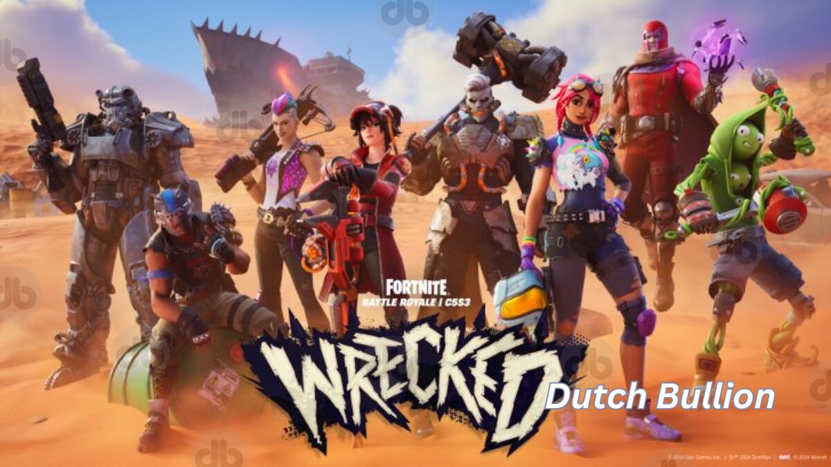 Fortnite Chapter 5 Staffel 3 „Wrecked“ startet endlich mit der T-60 ...