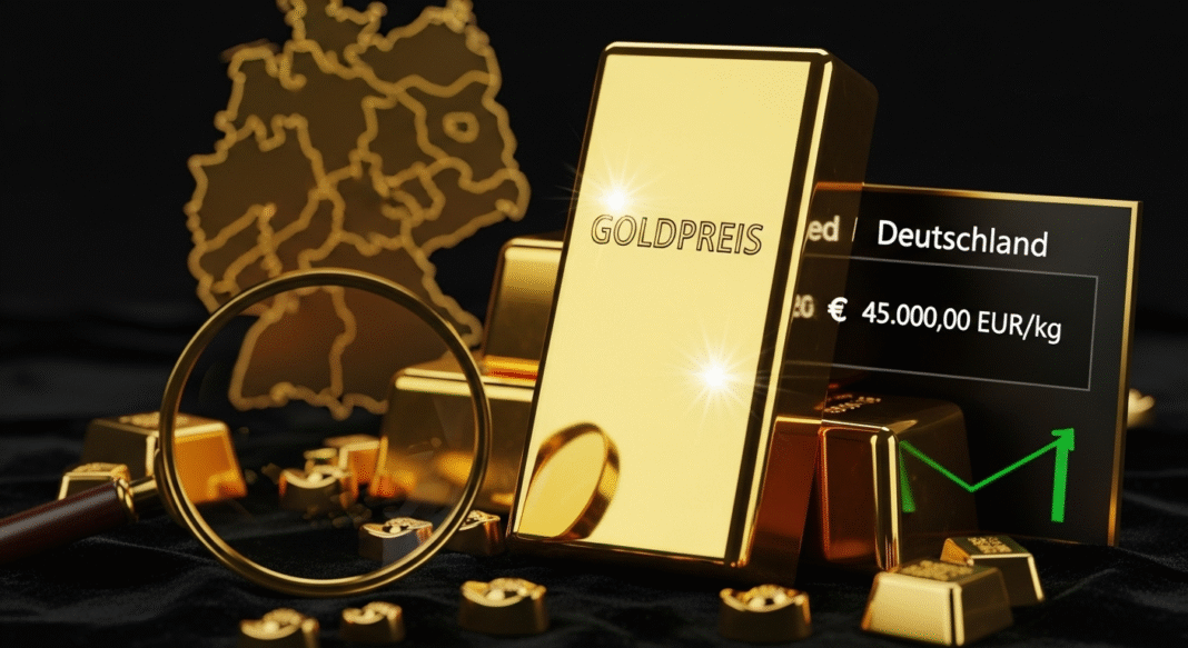 Goldpreis Deutschland 2026 – Aktueller Goldkurs in Euro | Dutch Bullion
