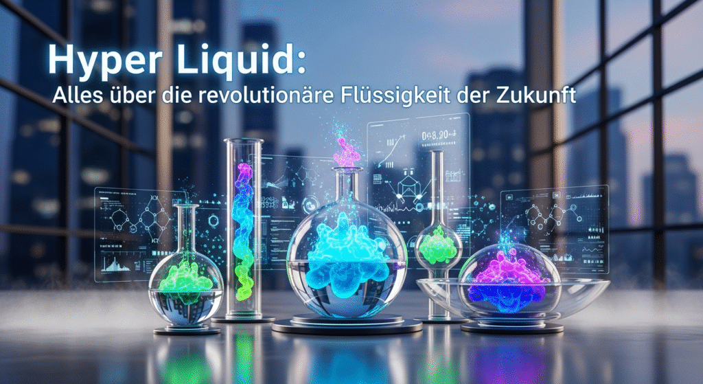 Hyper Liquid: Alles über die revolutionäre Flüssigkeit der Zukunft ...