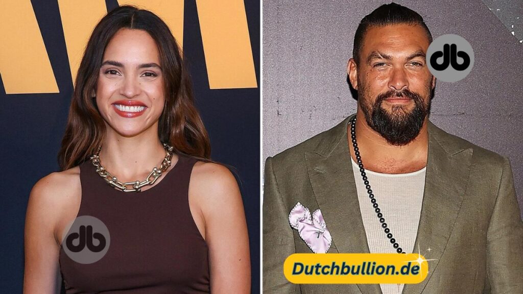 Jason Momoas neue Freundin Adria Arjona - Dutch Bullion
