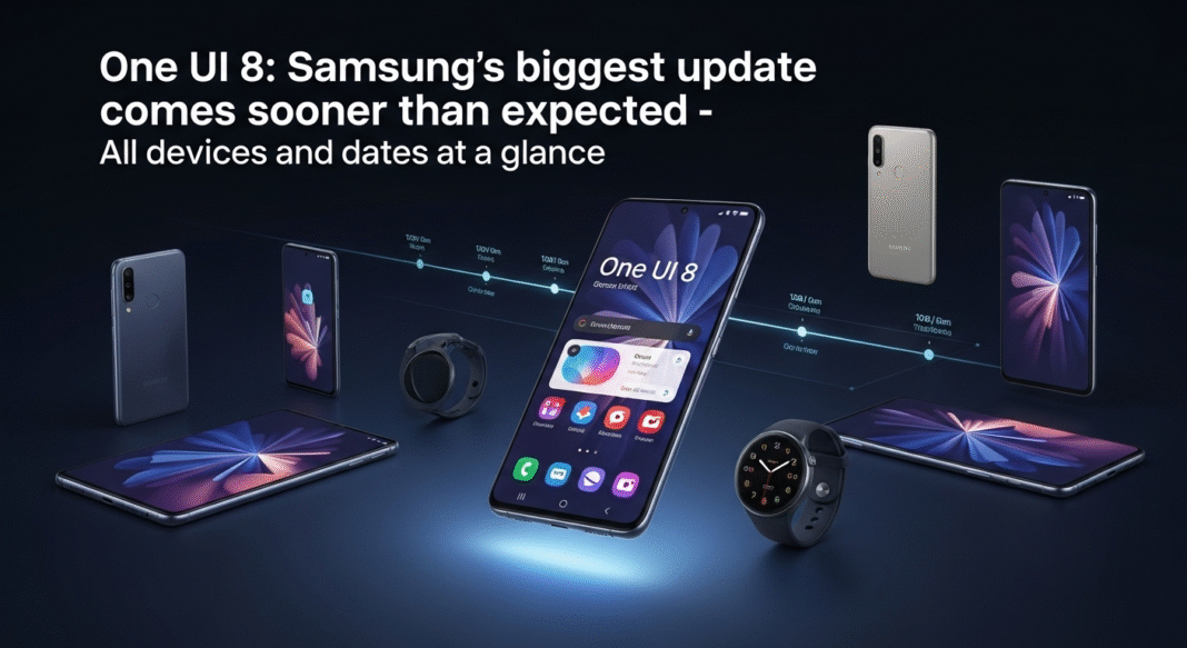 One UI 8: Samsungs größtes Update kommt früher als erwartet – Alle ...
