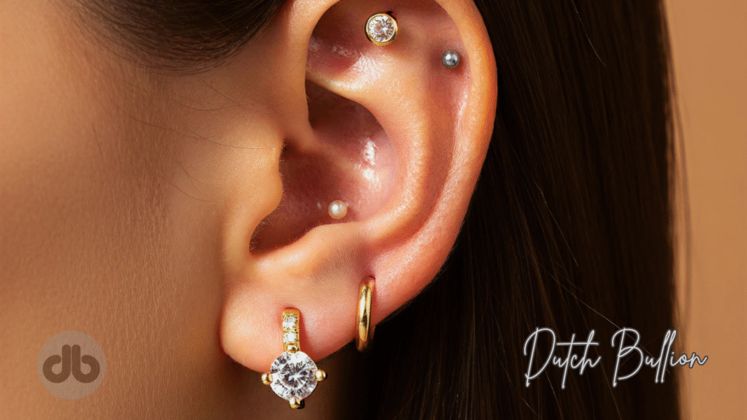 Alles, was Sie über das Rook-Piercing wissen müssen - Dutch Bullion