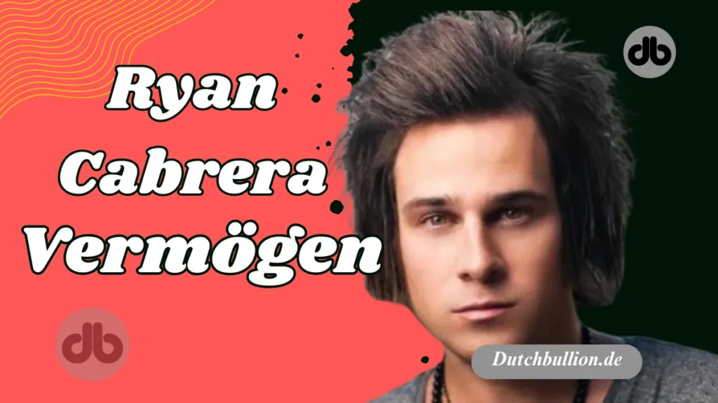 Ryan Cabrera Vermögen: Ein Blick hinter die Kulissen des Popstars ...