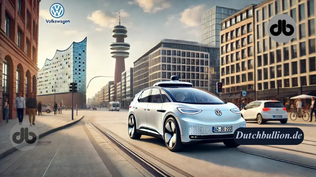 Unterwegs im VW Robo-Taxi: Kein Fahrer? Neues Problem! - Dutch Bullion