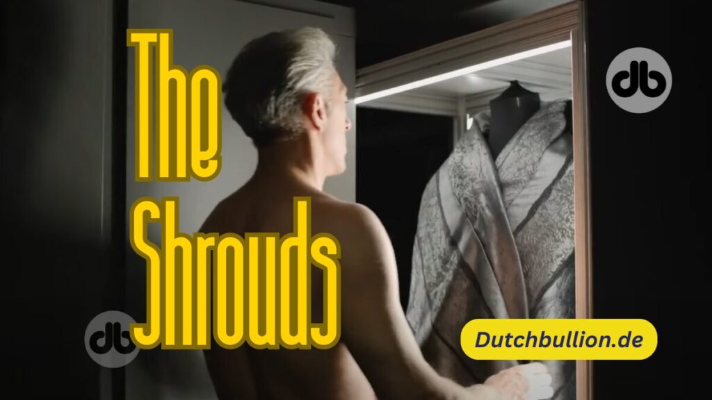 Vincent Cassel und Diane Kruger in dem Film „The Shrouds“ von David Cronenberg - Dutch Bullion