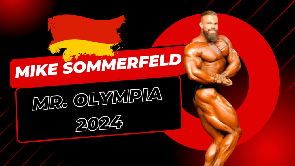 Mike Sommerfeld: Deutschlands Bodybuilding-Star erobert die Mr. Olympia ...